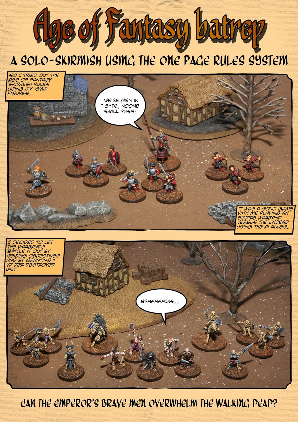 15 millimeters through space and time: One Page Rules - Age of Fantasy ...