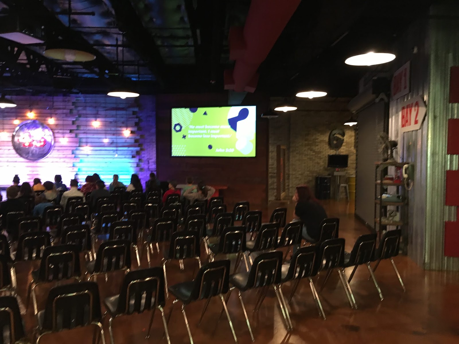 A Look at a Really Cool Children's Ministry Area