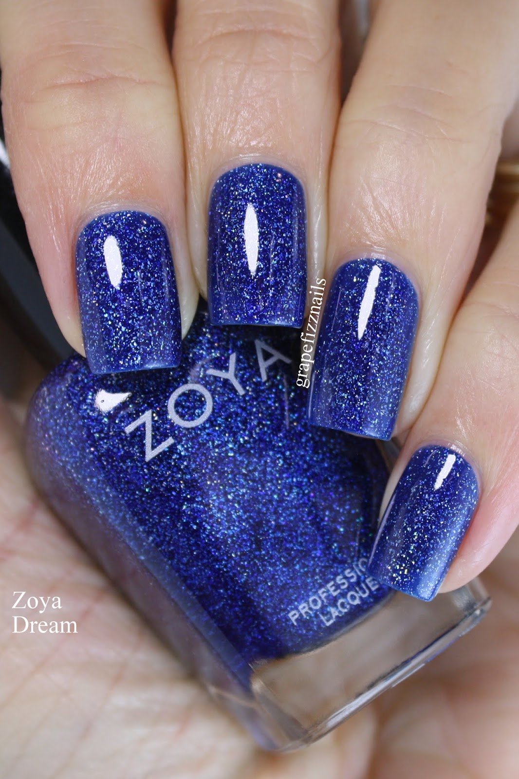 Grape Fizz Nails: Zoya Holiday Quads, 2018