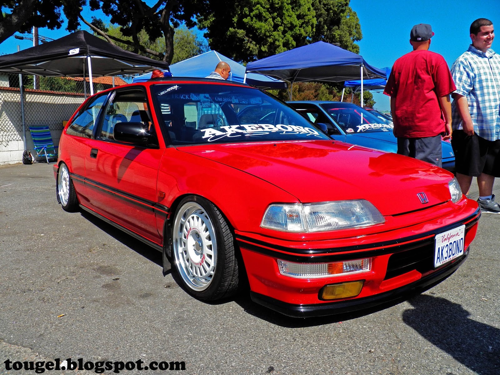 .: EF HONDA MEET