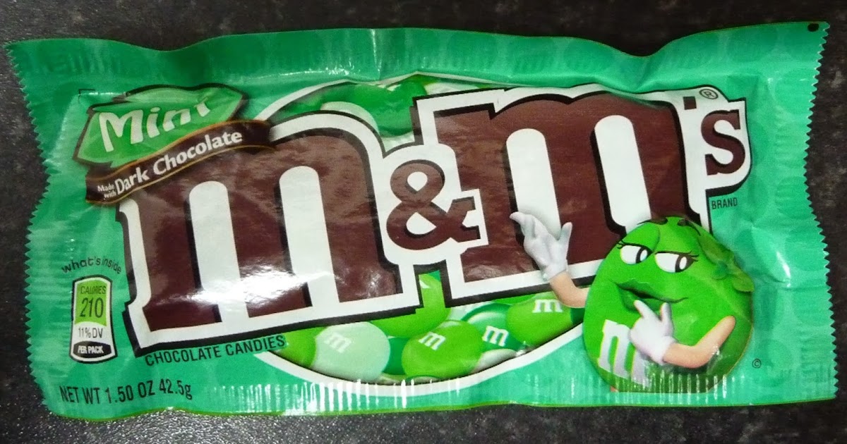 Something to look forward to: M&M's Mint