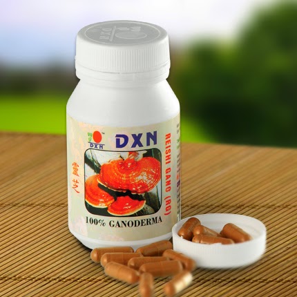 Ganoderma Bulgaria: DXN RG капсули