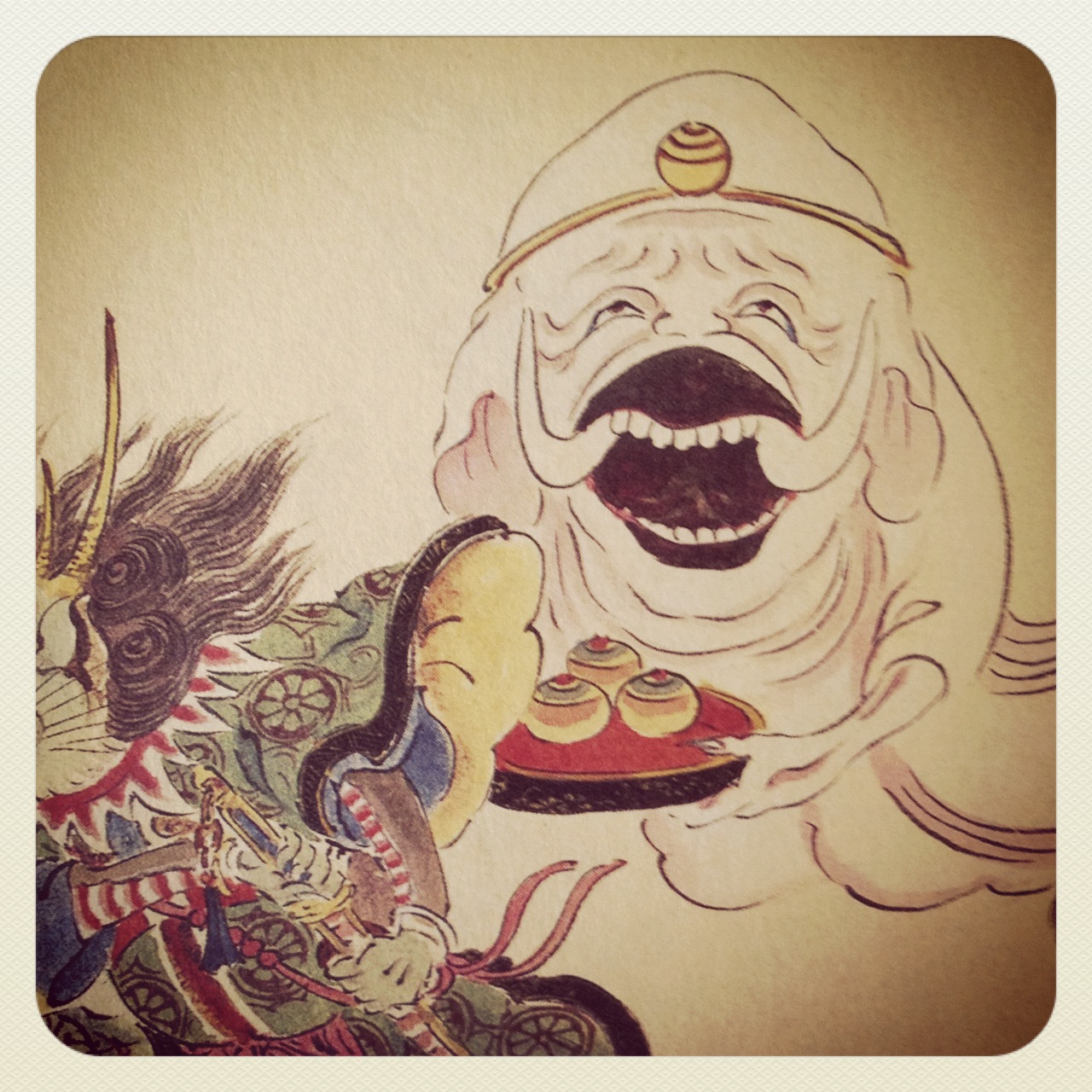 japanese contemporary art: yokai