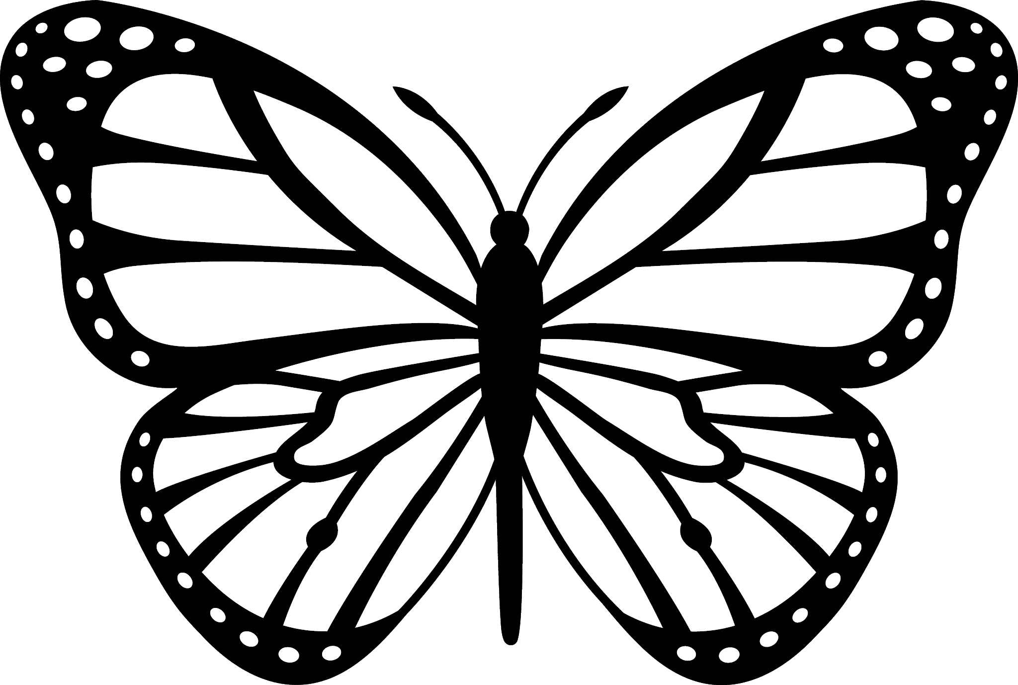 Butterfly Coloring Pages Coloring Print butterfly-coloring-pages-coloring-print