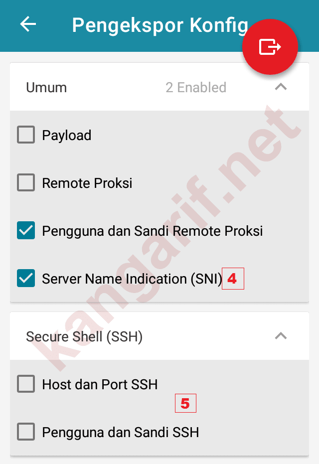 Cara Membuat Config HTTP Injector Untuk Semua Operator - Kangarif.net