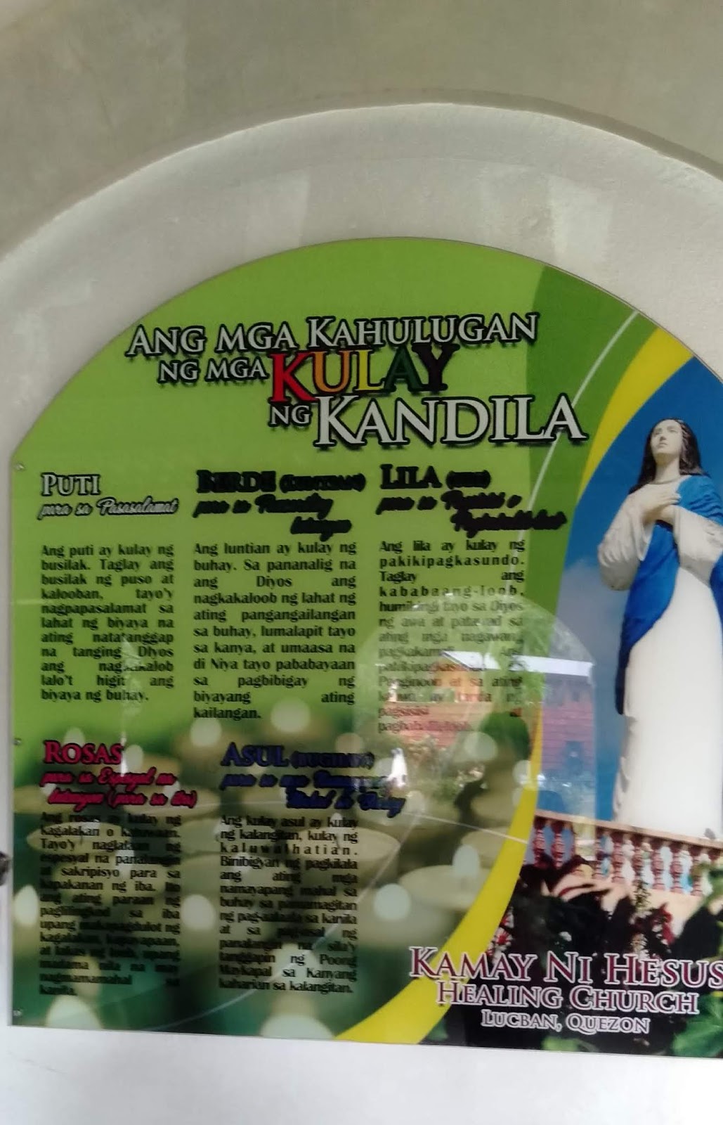 Kamay ni Hesus Shrine Lucban Quezon A Miraculous Shrine/Grotto ...