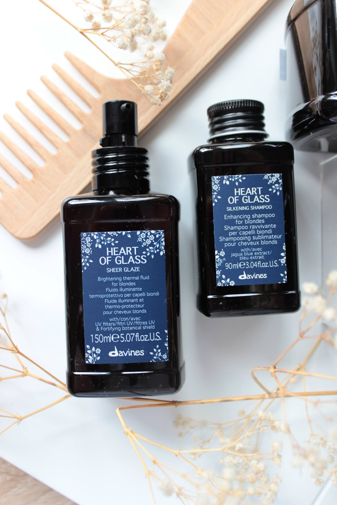 Davines: Heart of Glass - SubiektywnaBlog
