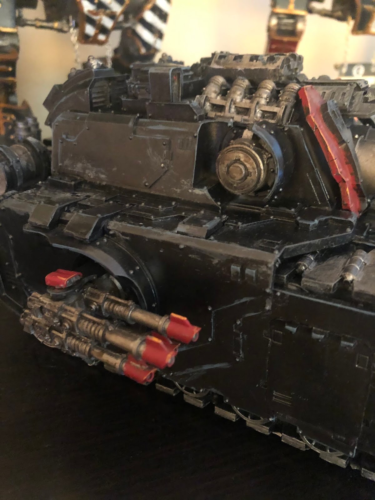 WeeMen: Deathwatch - Relic Falchion Super Heavy Tank Destroyer - WIP