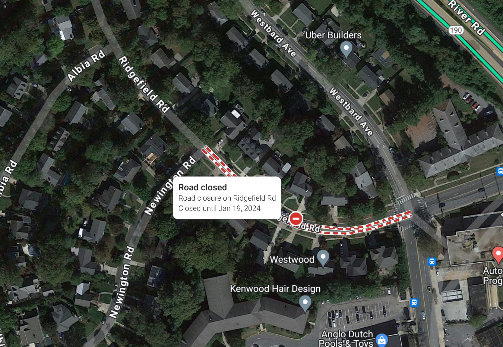 Robert Dyer @ Bethesda Row: Google Maps displaying alternative facts ...