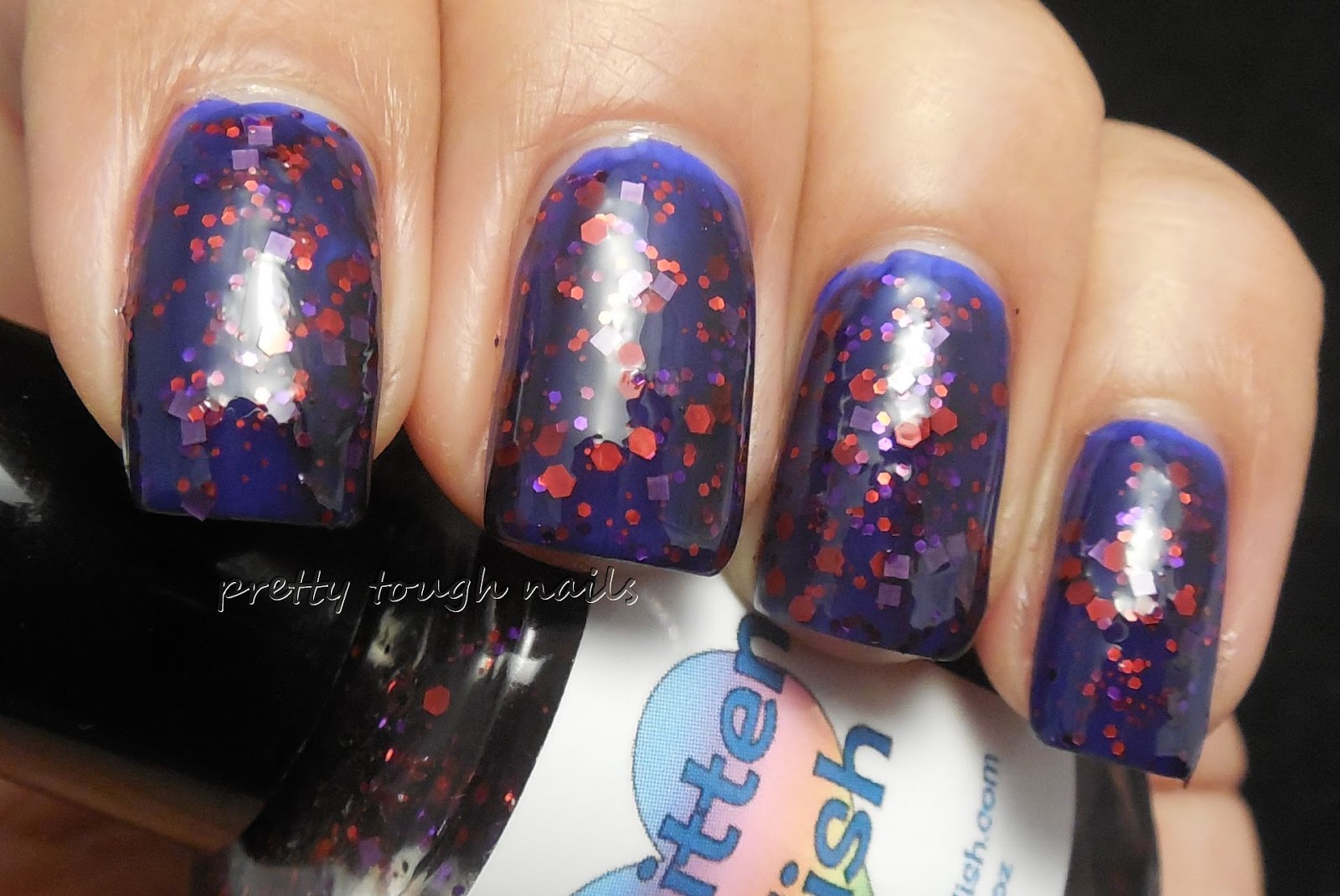 ::pretty::tough::nails::: Smitten Polish Wicked, Tricksy, False Swatch ...