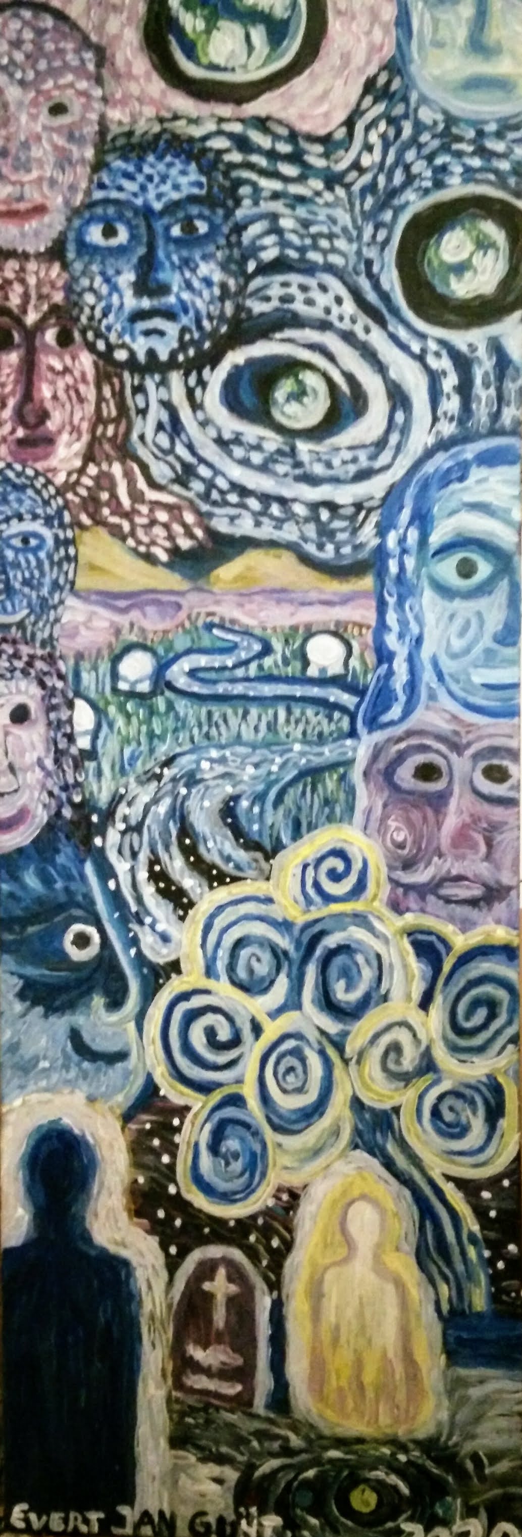 Somenowhere, amateur art