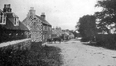 Tour Scotland: Old Photograph Cornhill Scotland