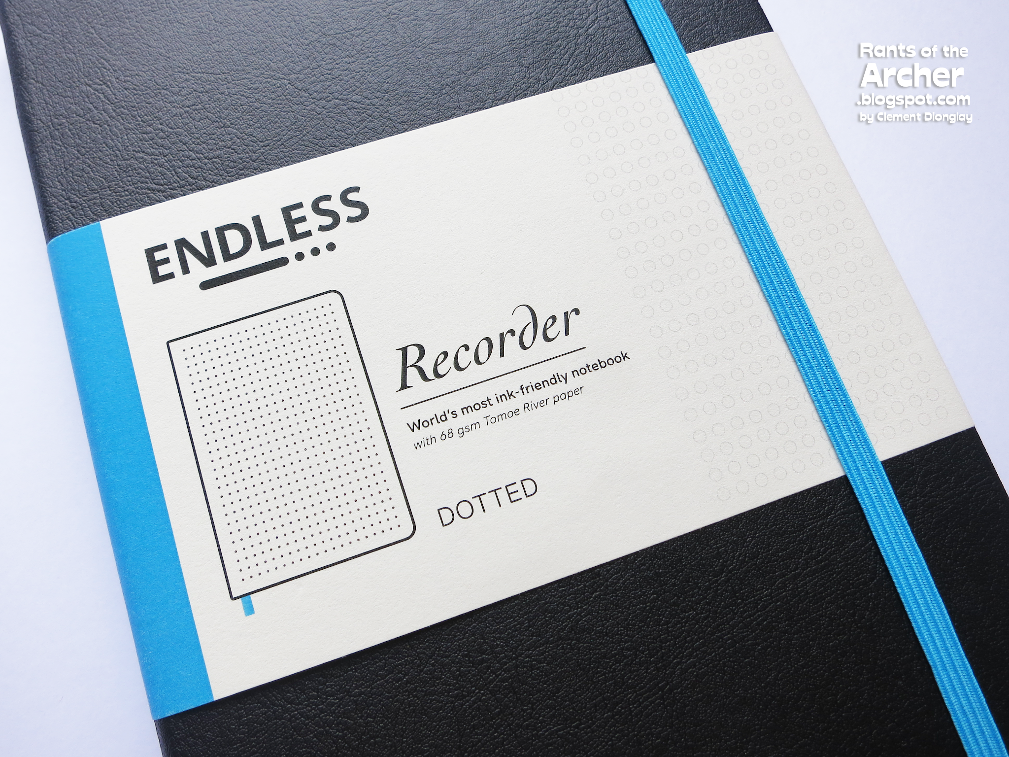 Notebook Review: Endless Works Recorder Notebook | Rants of The Archer