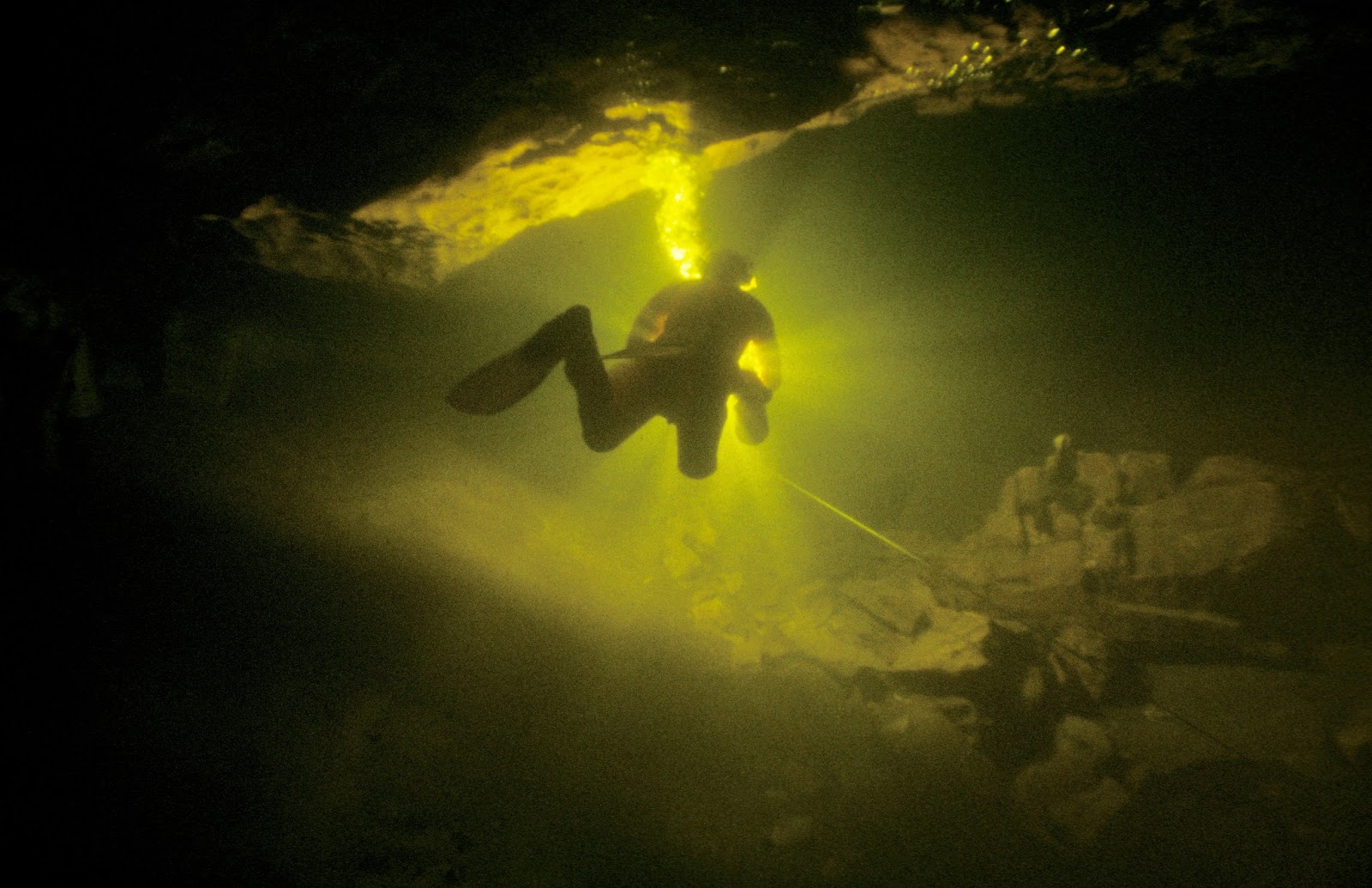 A Three Peaks Up and Under