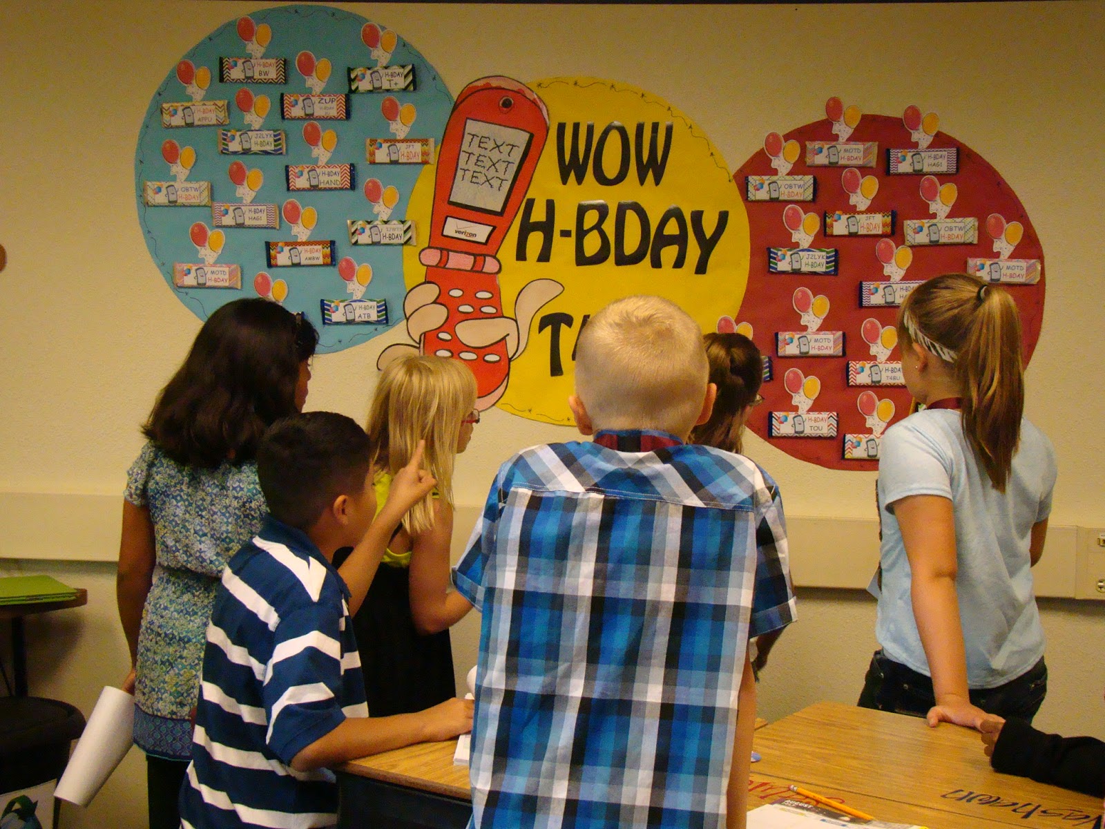 A Full Classroom: Soda-lighted to Meet You!