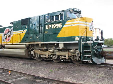 Rails & Trails: Union Pacific 1995 Diesel