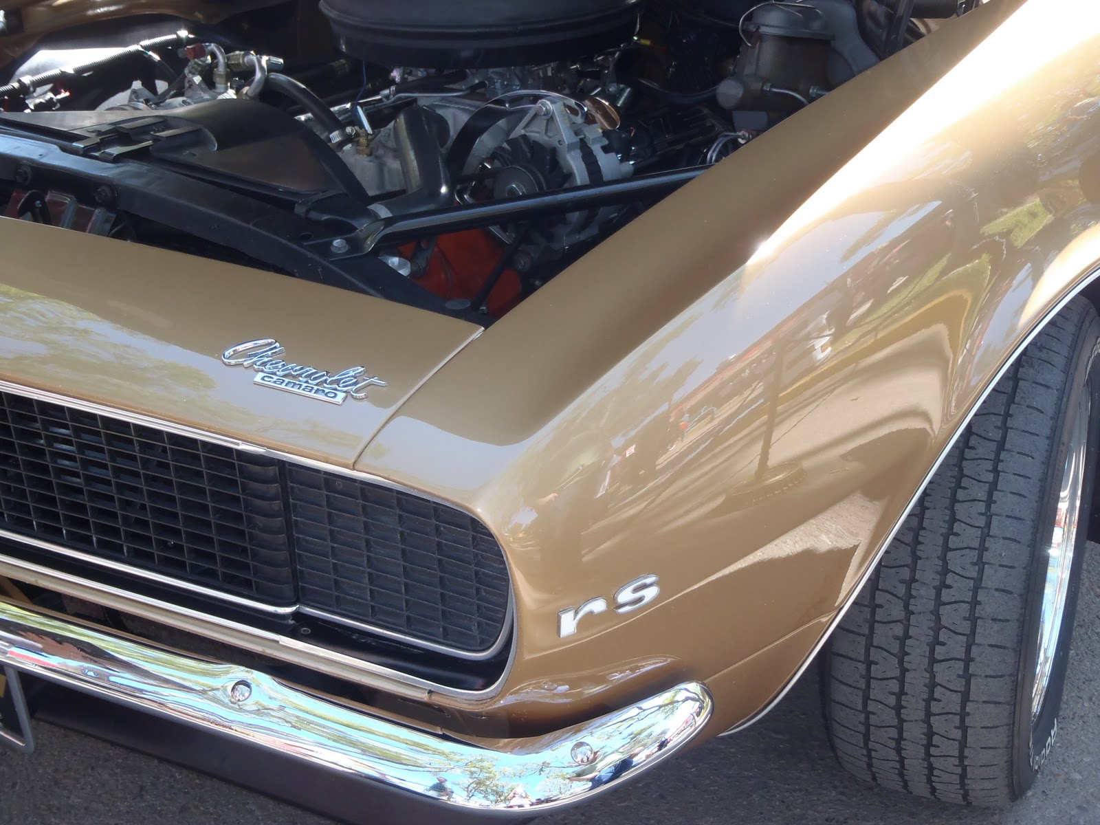 crash[blank]: solid gold 67 camaro rs