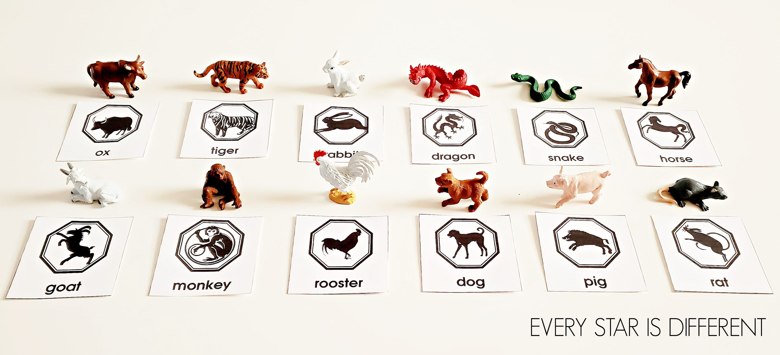 Montessori Chinese New Year Activities for Preschoolers - Every Star Is ...