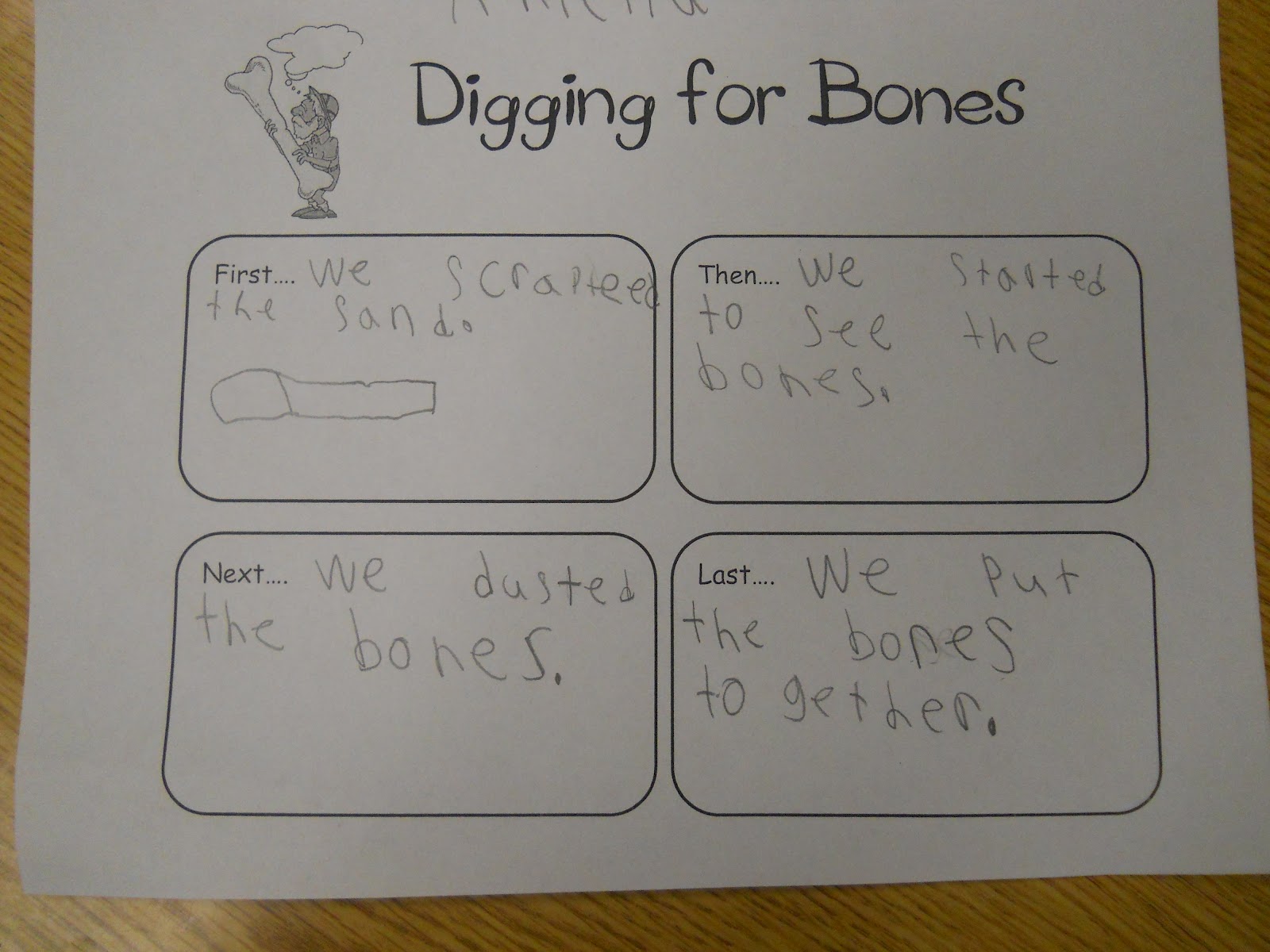 Blog Hoppin': Paleontology anyone? Free Mister Bones Activity Pack