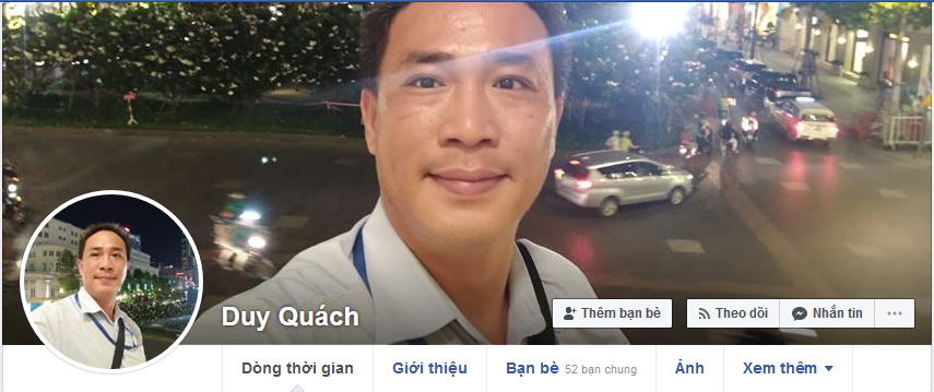 TỄU - BLOG: QUÁCH DUY, NGƯỜI KHỞI KIỆN SỞ 4T TP HCM LÀ AI?