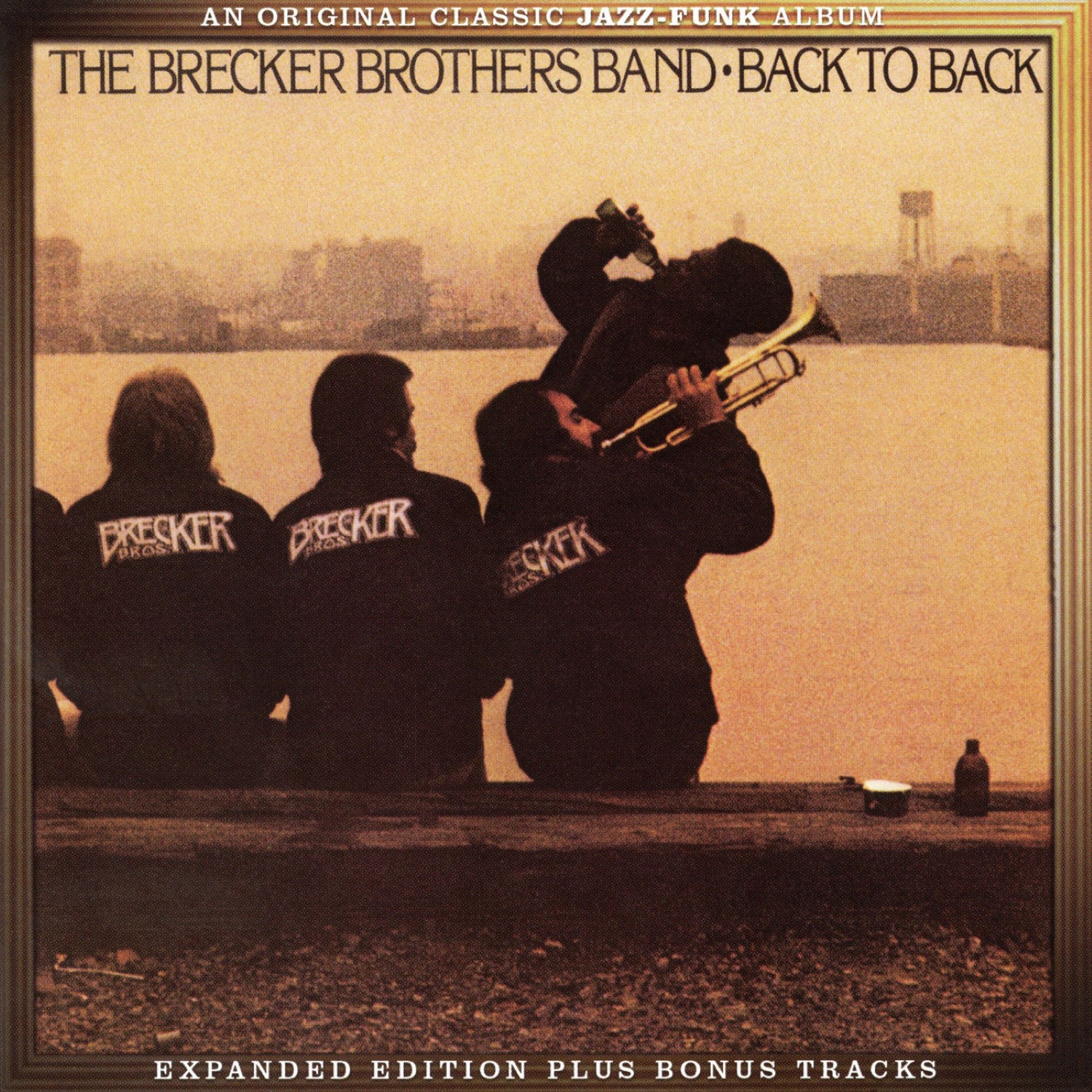 THE BRECKER BROTHERS BAND - BACK TO BACK
