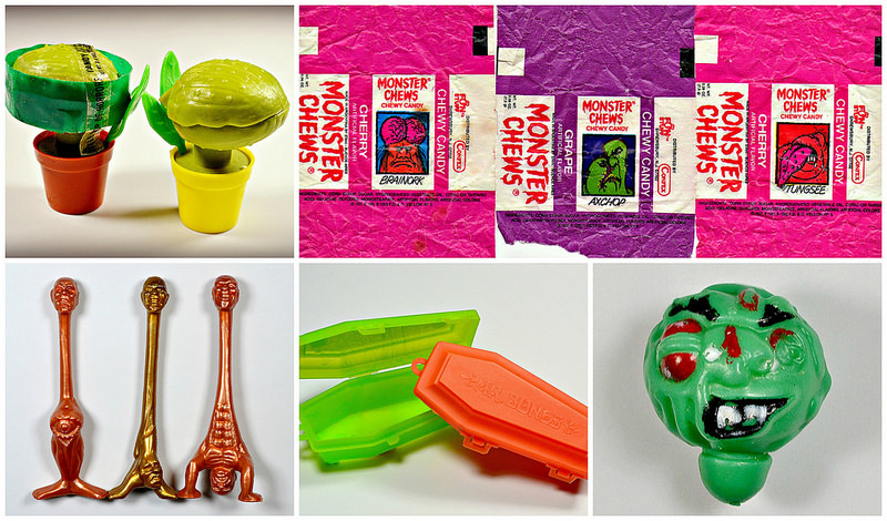 Little Weirdos: Mini figures and other monster toys: Confectionary ...