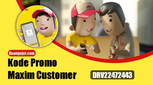 Kode Promo Maxim 2024 | DRV22472443 | Bonus Saldo 100rb!