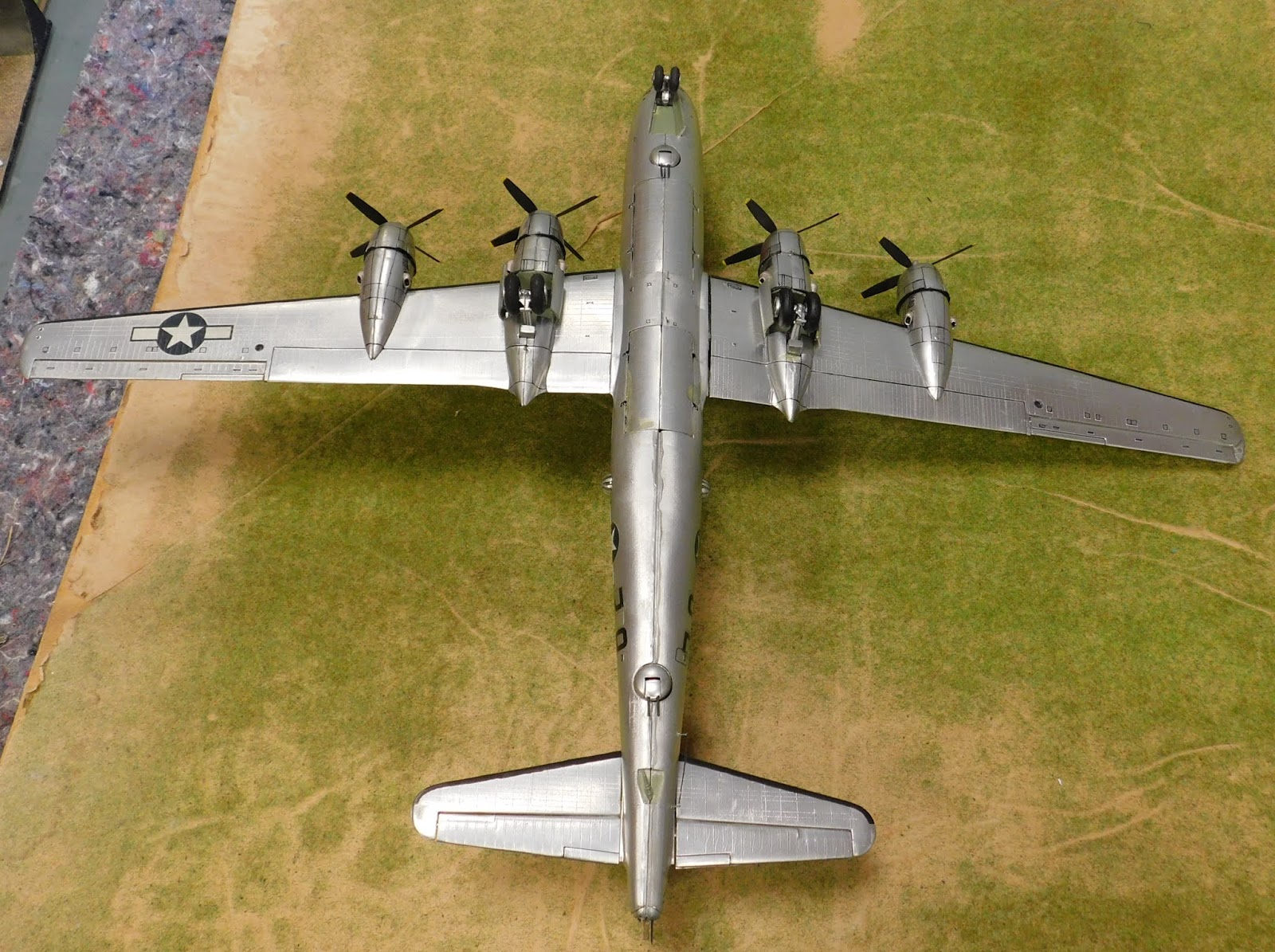 Happyscale-Modellbau: Boeing B-29 Superfortress - Airfix 1/72