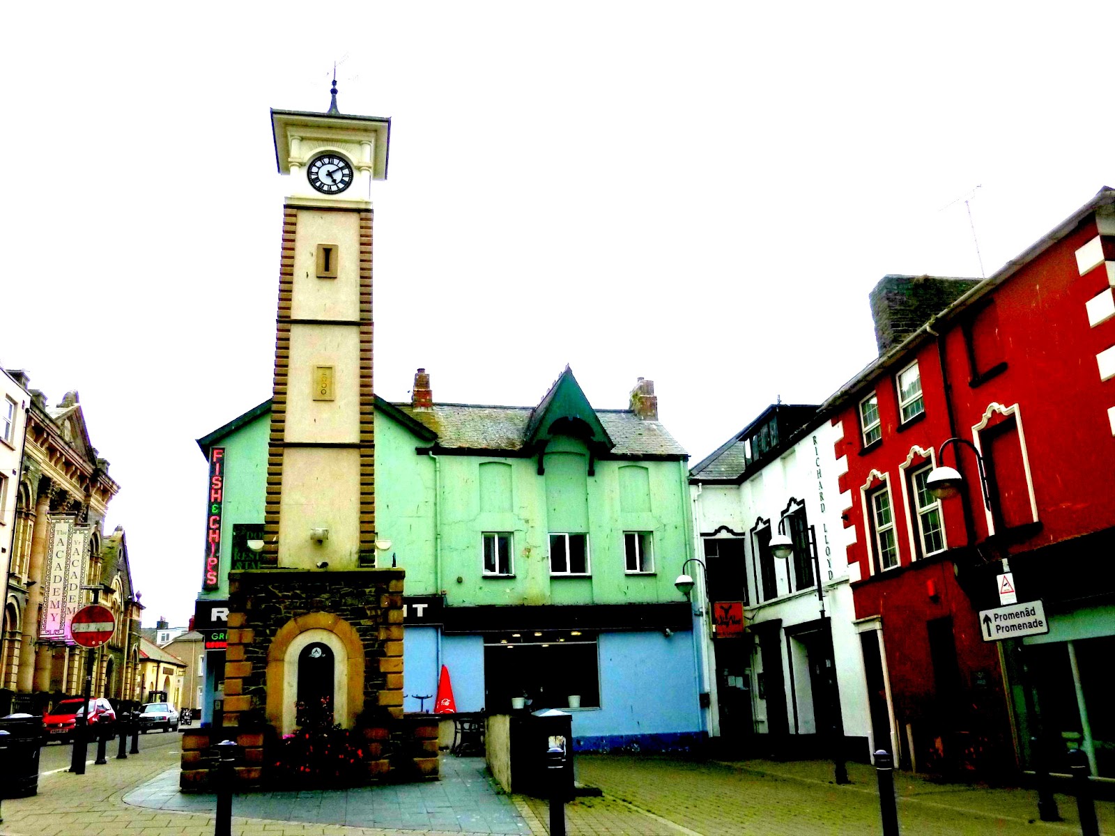 Giraffe Rides and Hornbeam Skies: Aber History Part 7: A Growing Borough