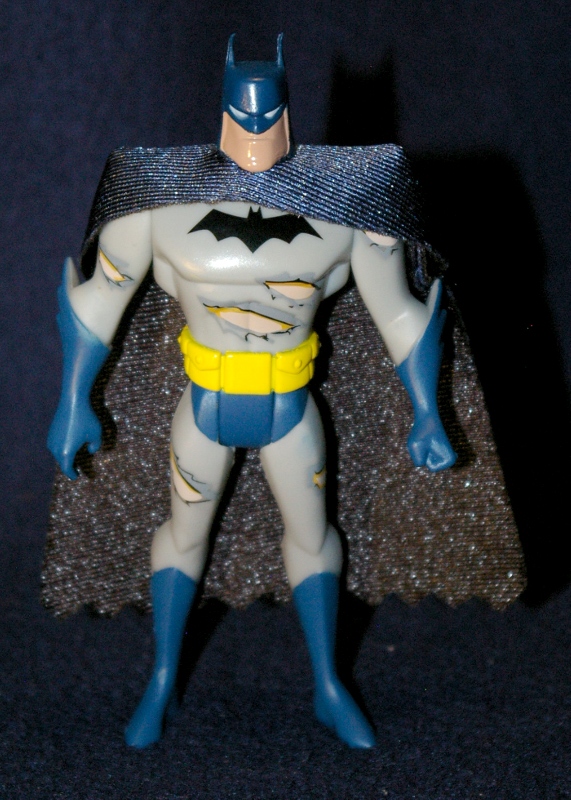 Action Figure Adventures: Dollar Store Batman
