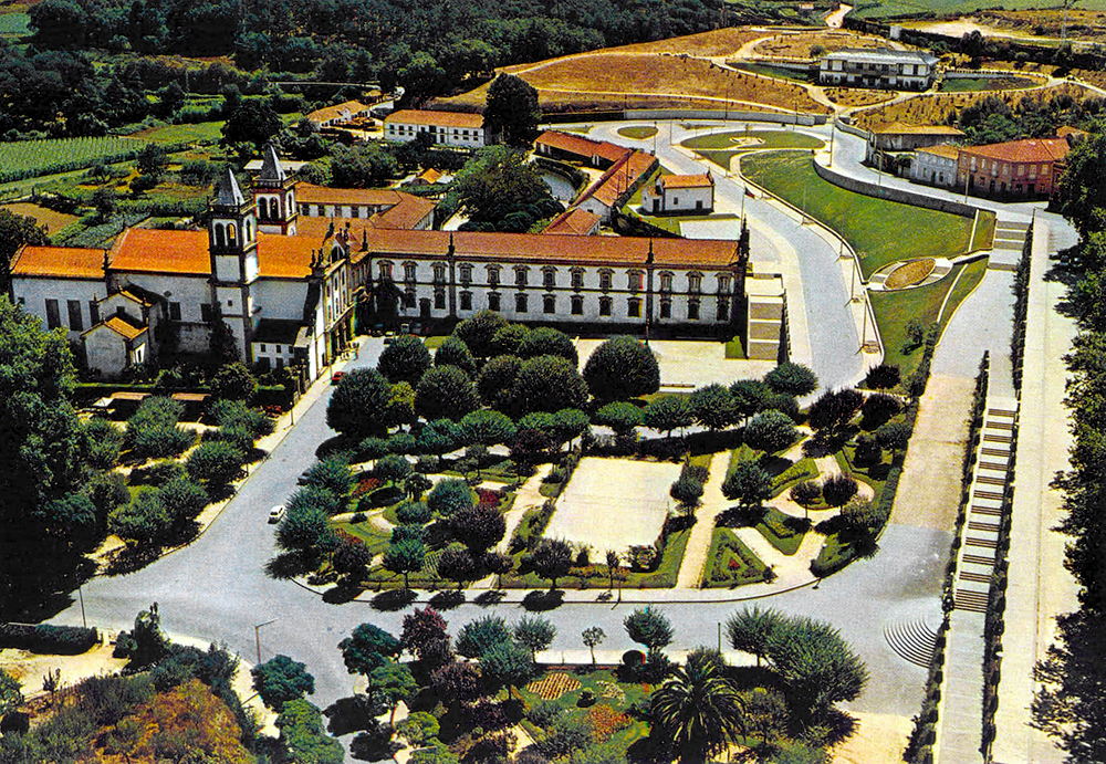 Retratos de Portugal: Santo Tirso - Vista Aérea e Mosteiro