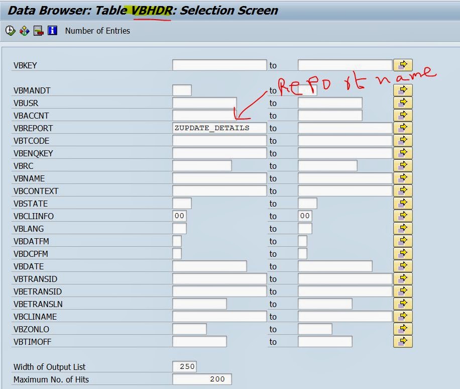 TECHSAP : SAP LUW & DB LUW