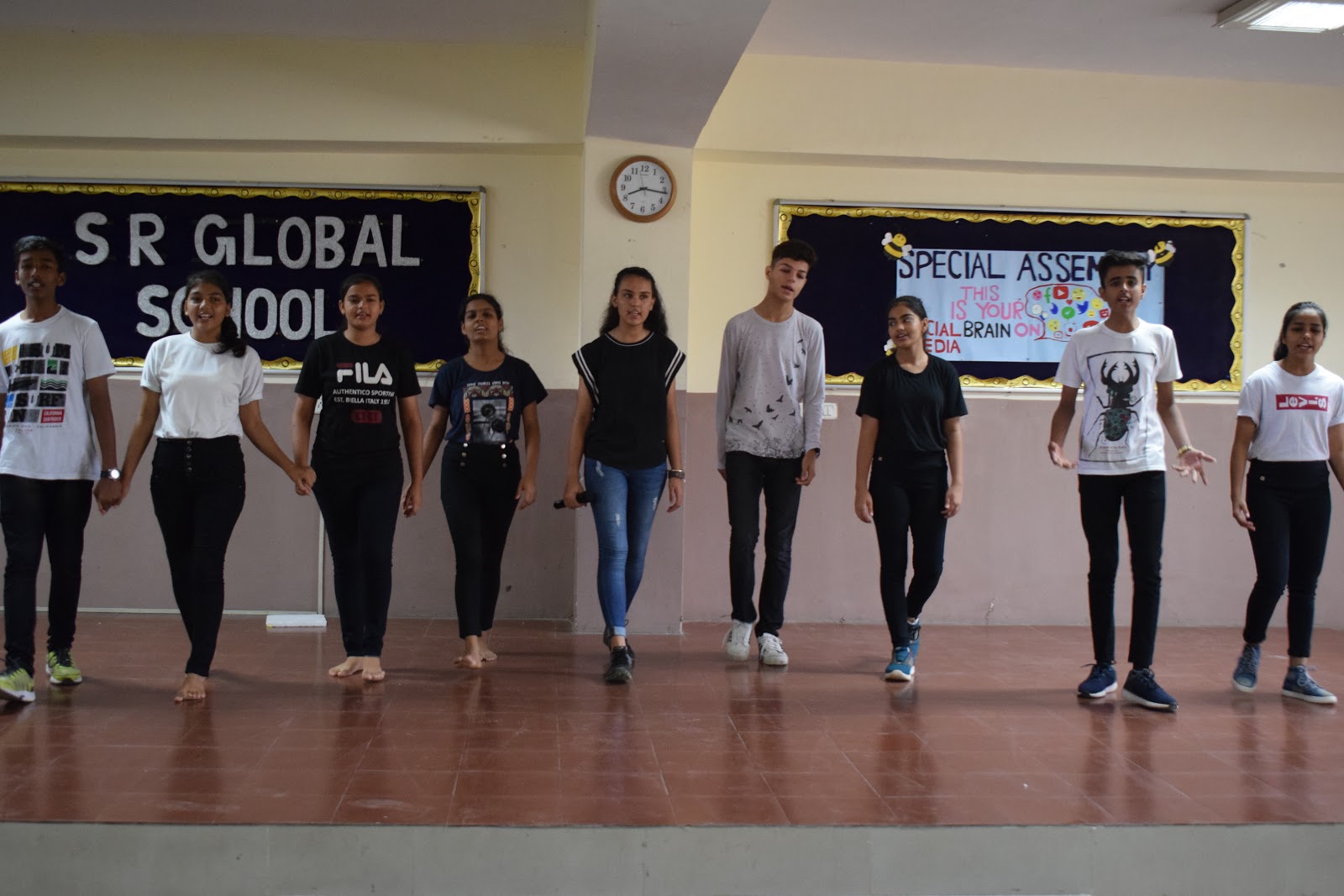 S R GLOBAL SCHOOL (Now Part of Central Academy): August 2019