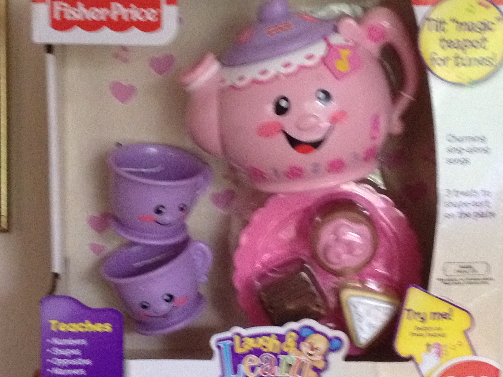 Barb's Tea Shop: Tea sets for little girls: an investment for the future?