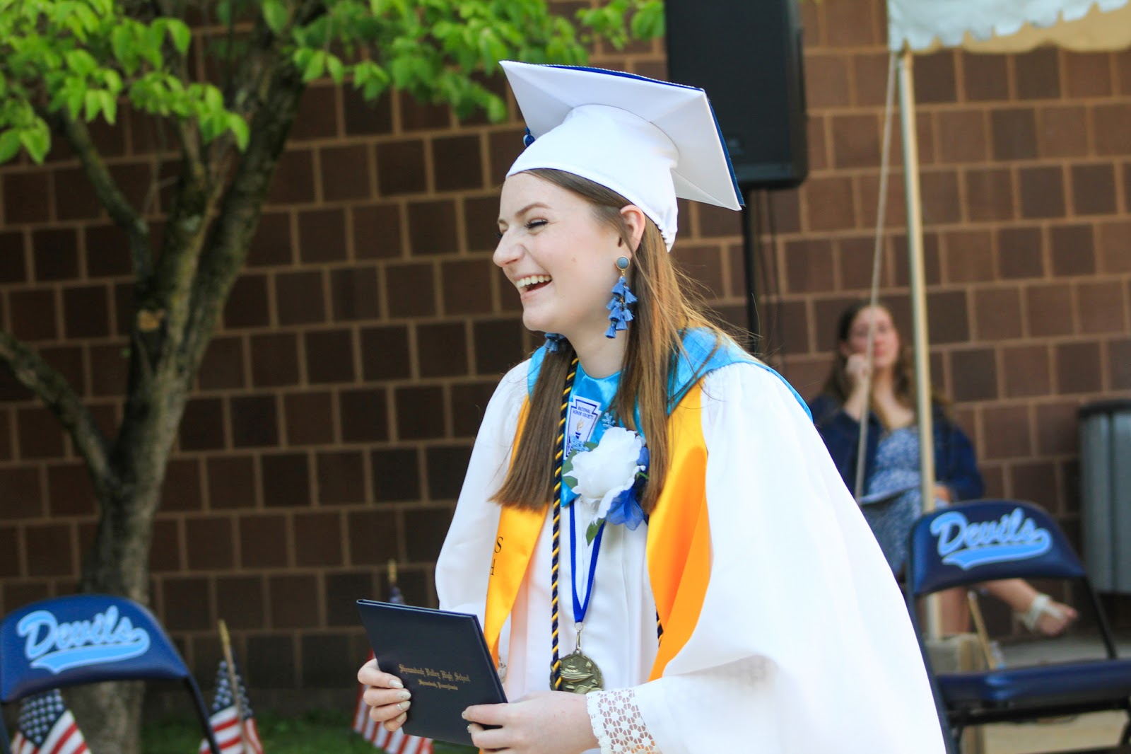 Shenandoah Valley Caps Off Year with Virtual and Drive-Through Graduation