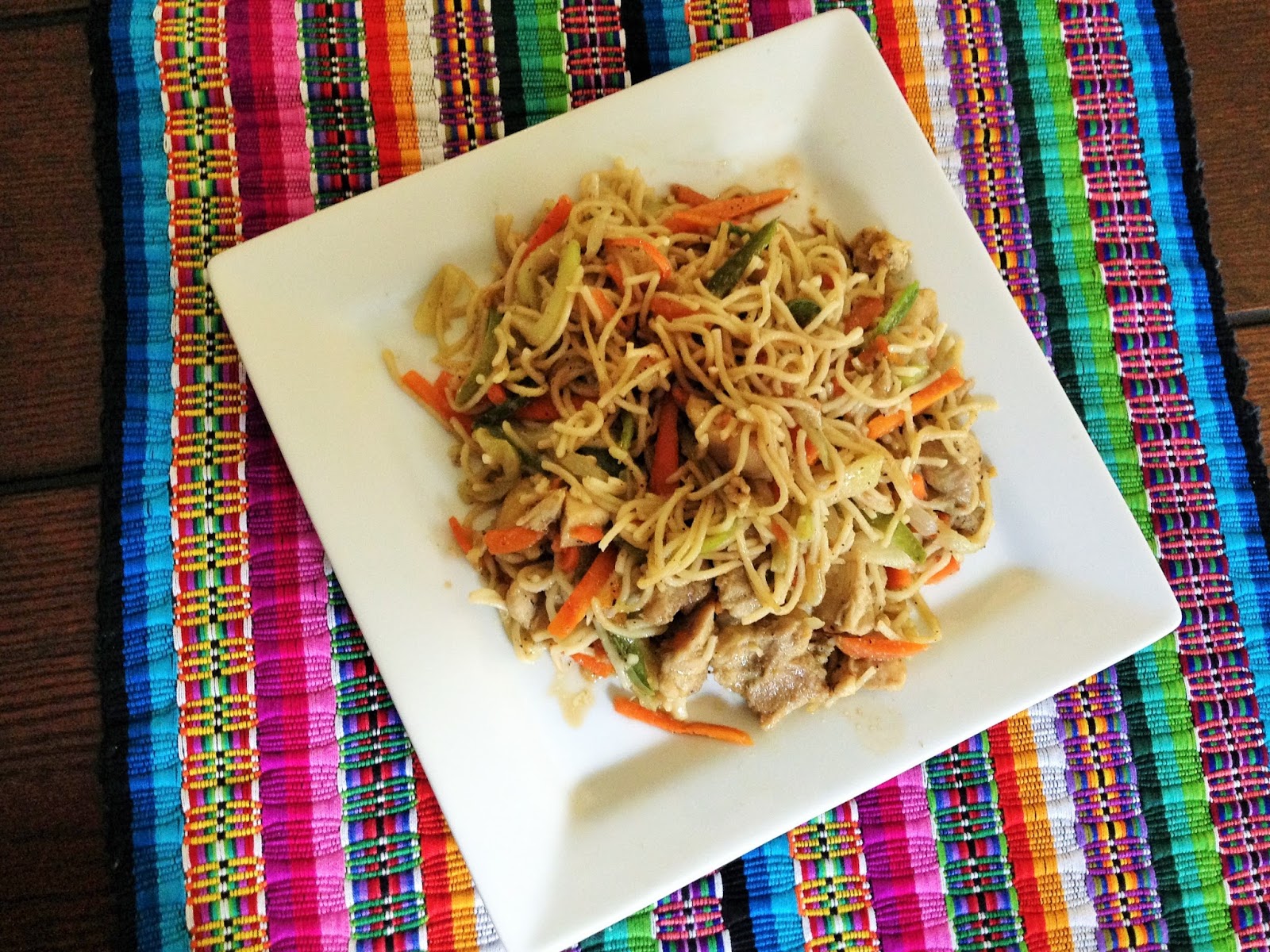 Recetas Con Sabor Latino: Receta De Chow Mein Guatemalteco