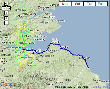 Thomas Hoskyns Leonard Blog: DIRLETON VILLAGE, MID-LOTHIAN