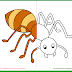 Free Drawing worksheets Printable: Ant Drawing worksheets