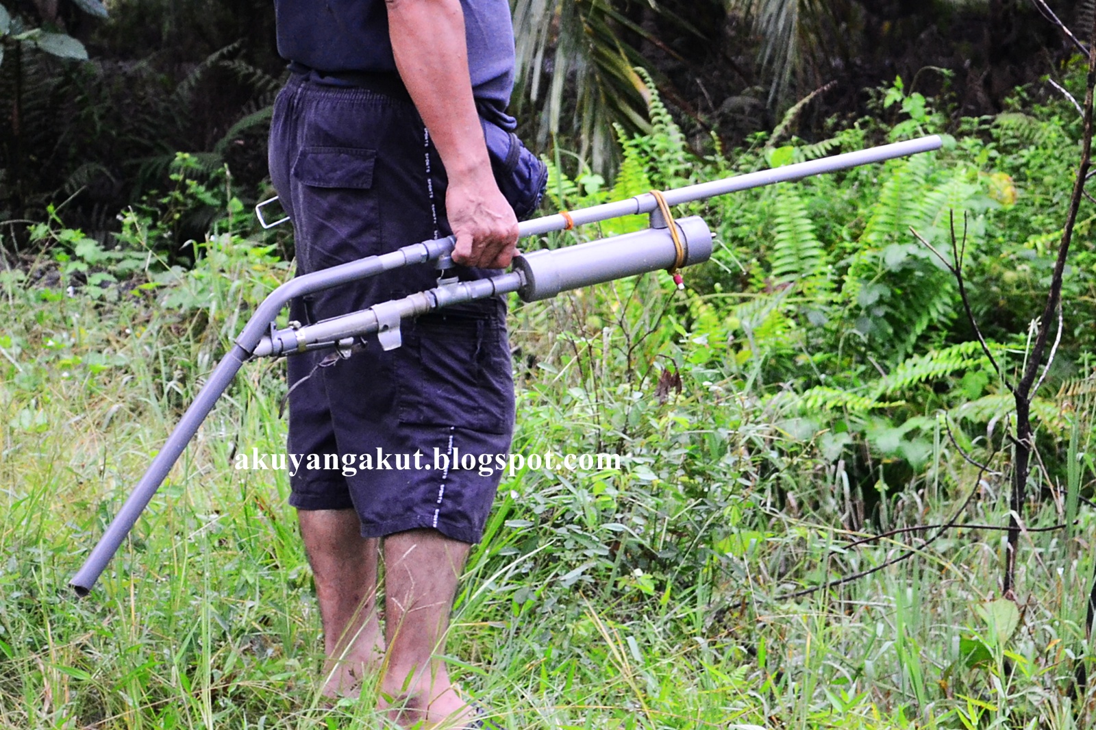 akuyangakut.blogspot : Senjata menembak burung yang terangguk-angguk...