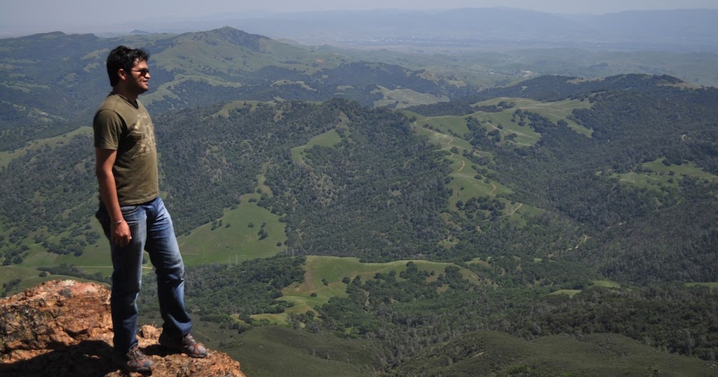 Mount Diablo Trek - one of the best in California