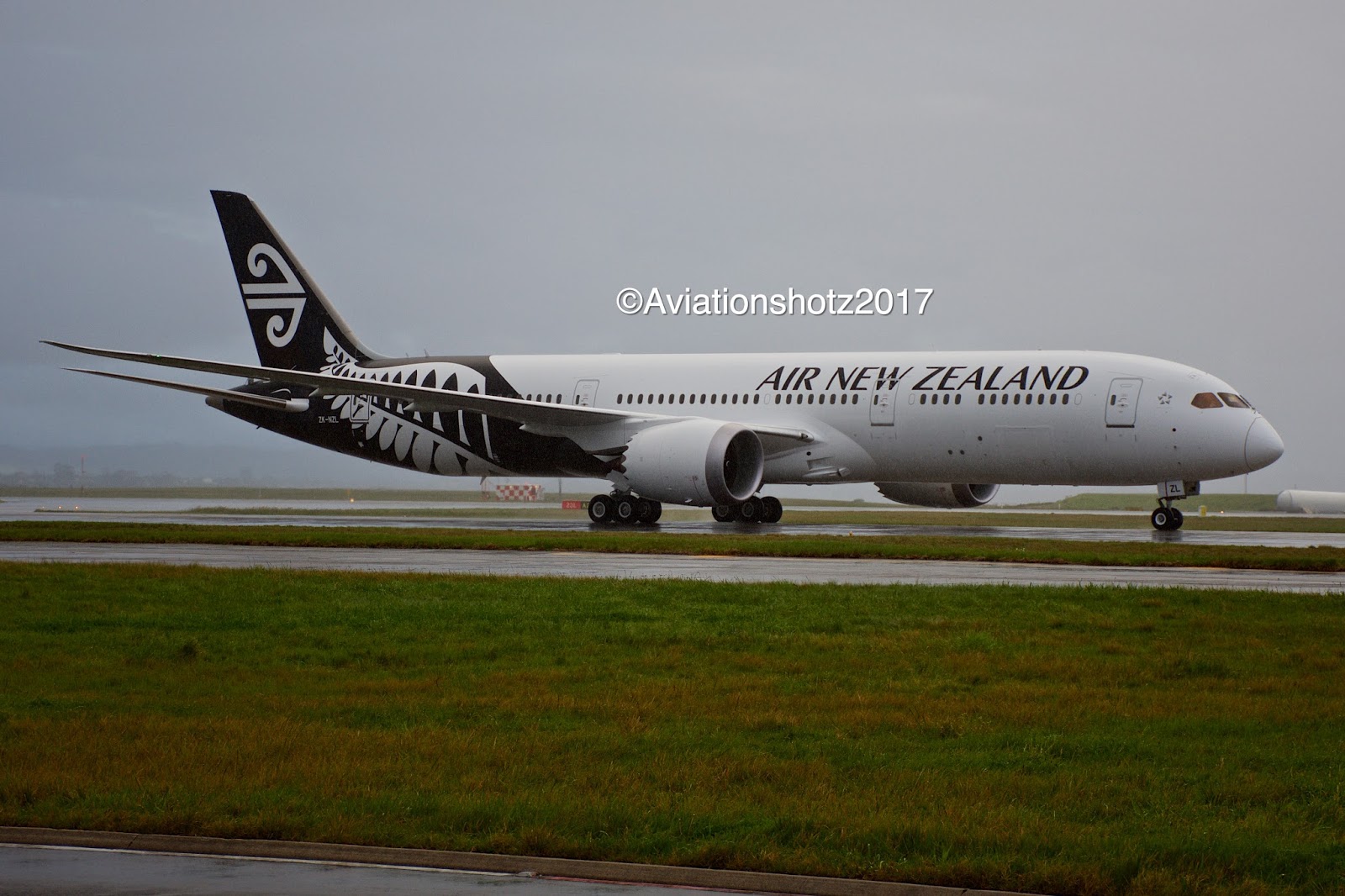 Aviationshotz: Air New Zealand Brand New B787-9, ZK-NZL