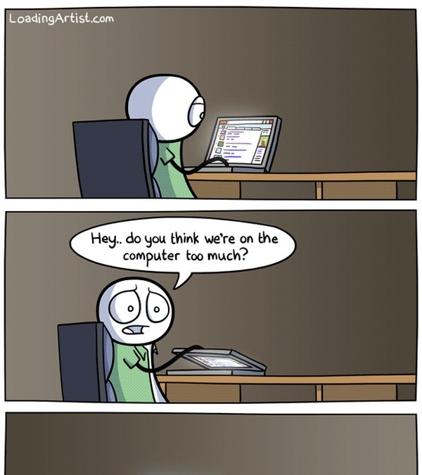 Boredom Crusher Too Much Computer