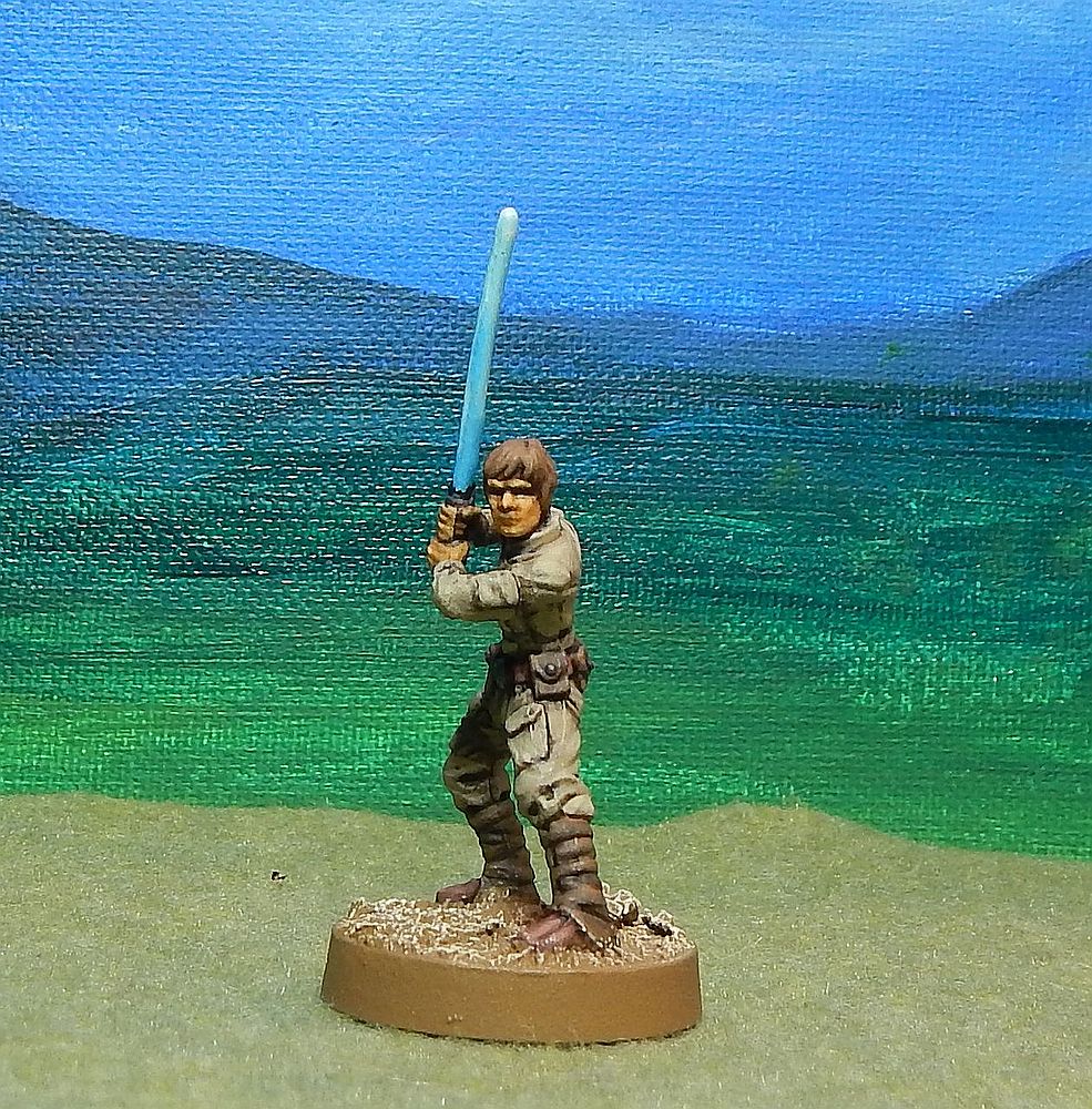 Scrivsland: Star Wars: Legion - Luke Skywalker