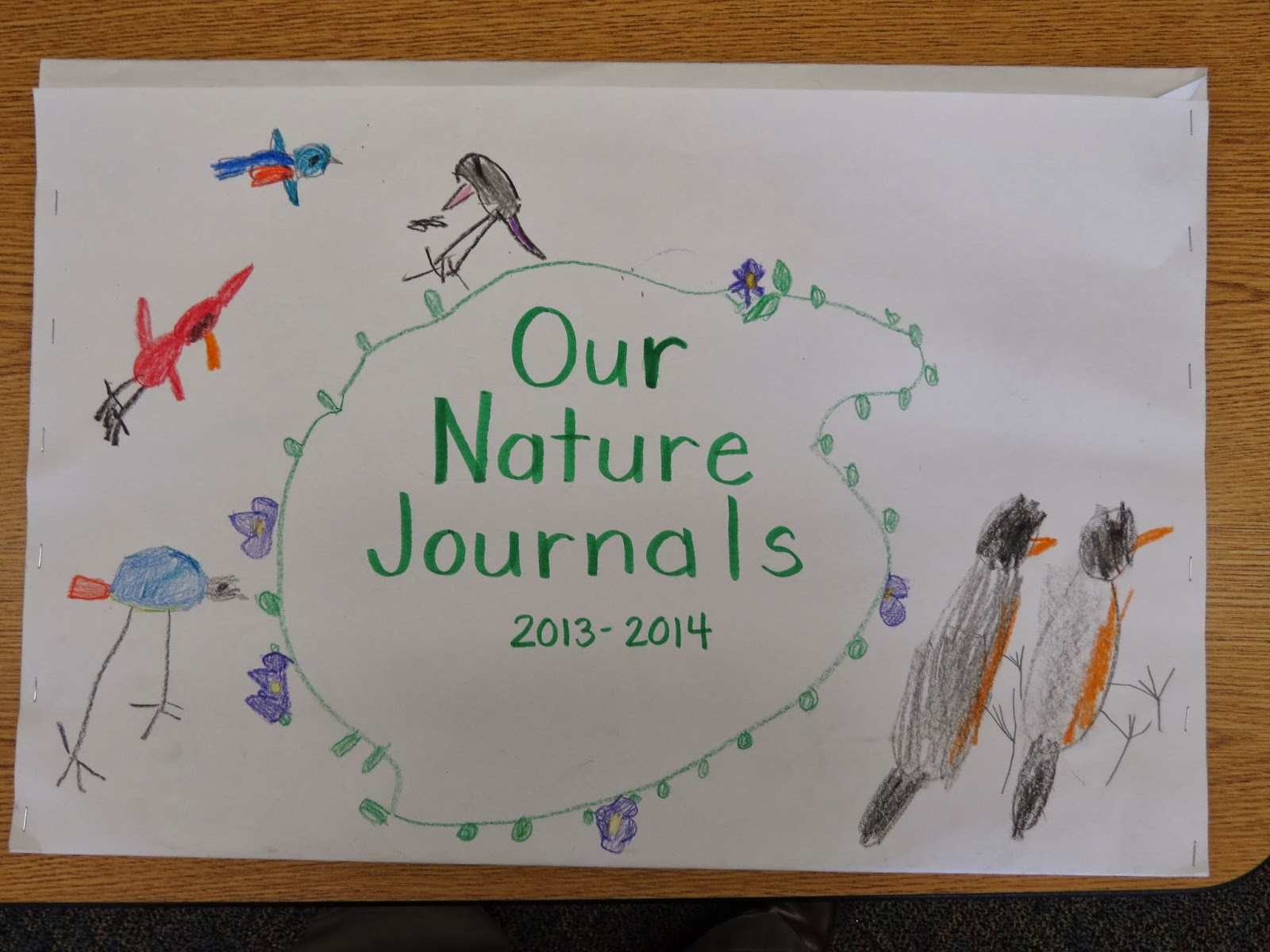 Our Kindergarten Adventure: Nature Observation Journal