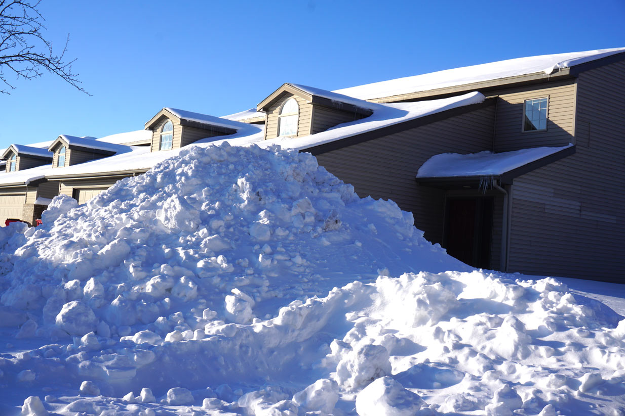 Taken For Granted: Snow Pile