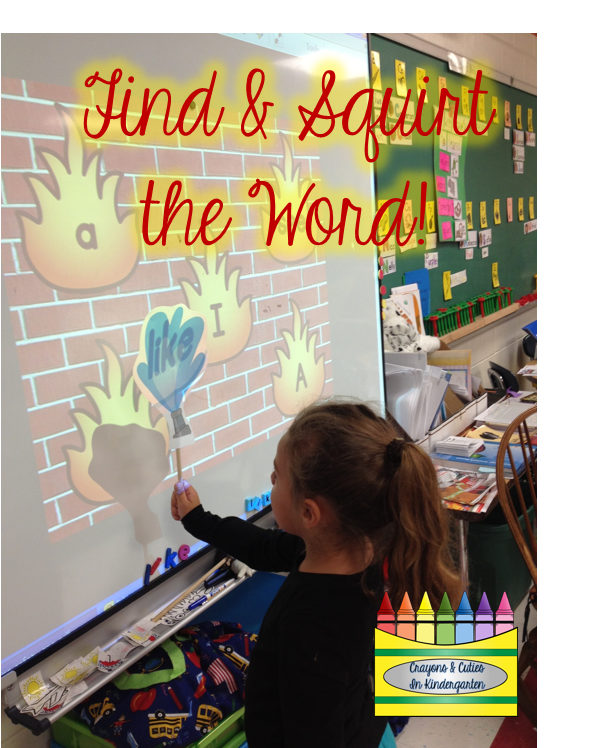 Crayons & Cuties In Kindergarten: Fire Safety Fun!