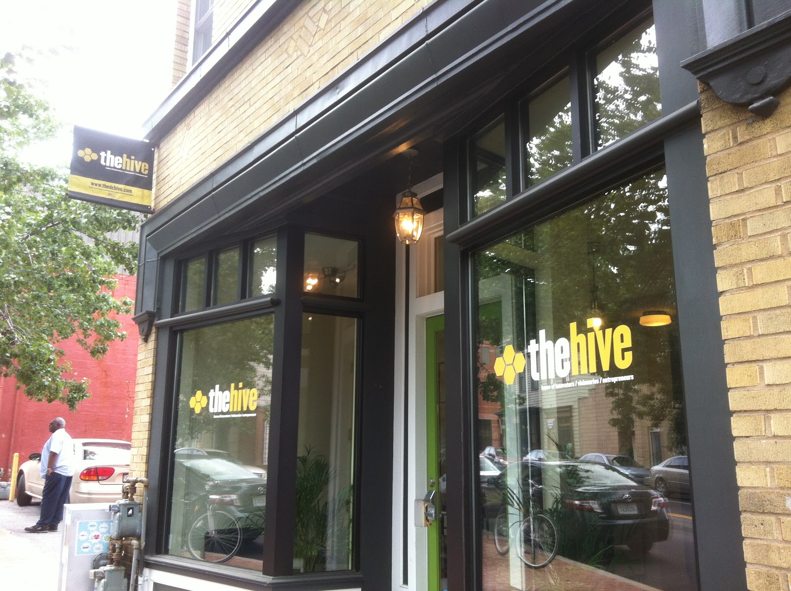 Aban Institute Blog: The DC Hive: Welcome to The HIVE