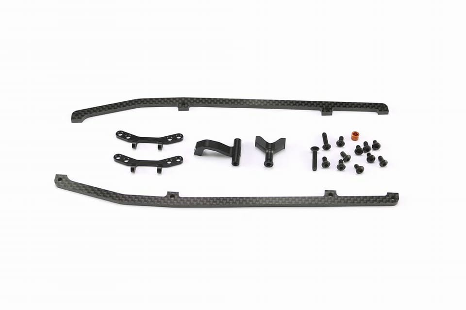 Serpent「Project 4X double vertical topdeck and top-deck stiffeners」登場 ...