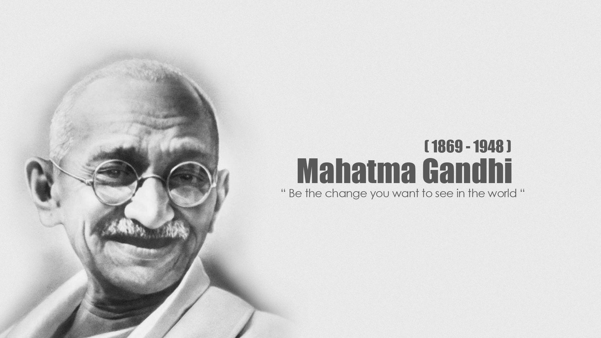 Mahatma Gandhi’s principles stay strong