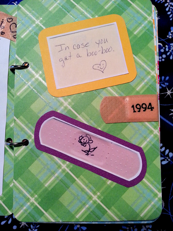 tanglebucket • • • •: Get-well wishes for Mimi (the band-aid project)